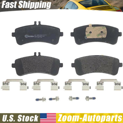 For 2015-2018 Mercedes C63 AMG S Brembo Rear Disc Brake Pad Set | eBay