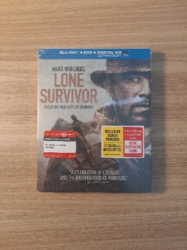 Lone Survivor Dvd Blu Ray