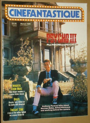 Cinefantastique Magazine Vol 16, #1 Mar 1986 Psycho III | eBay