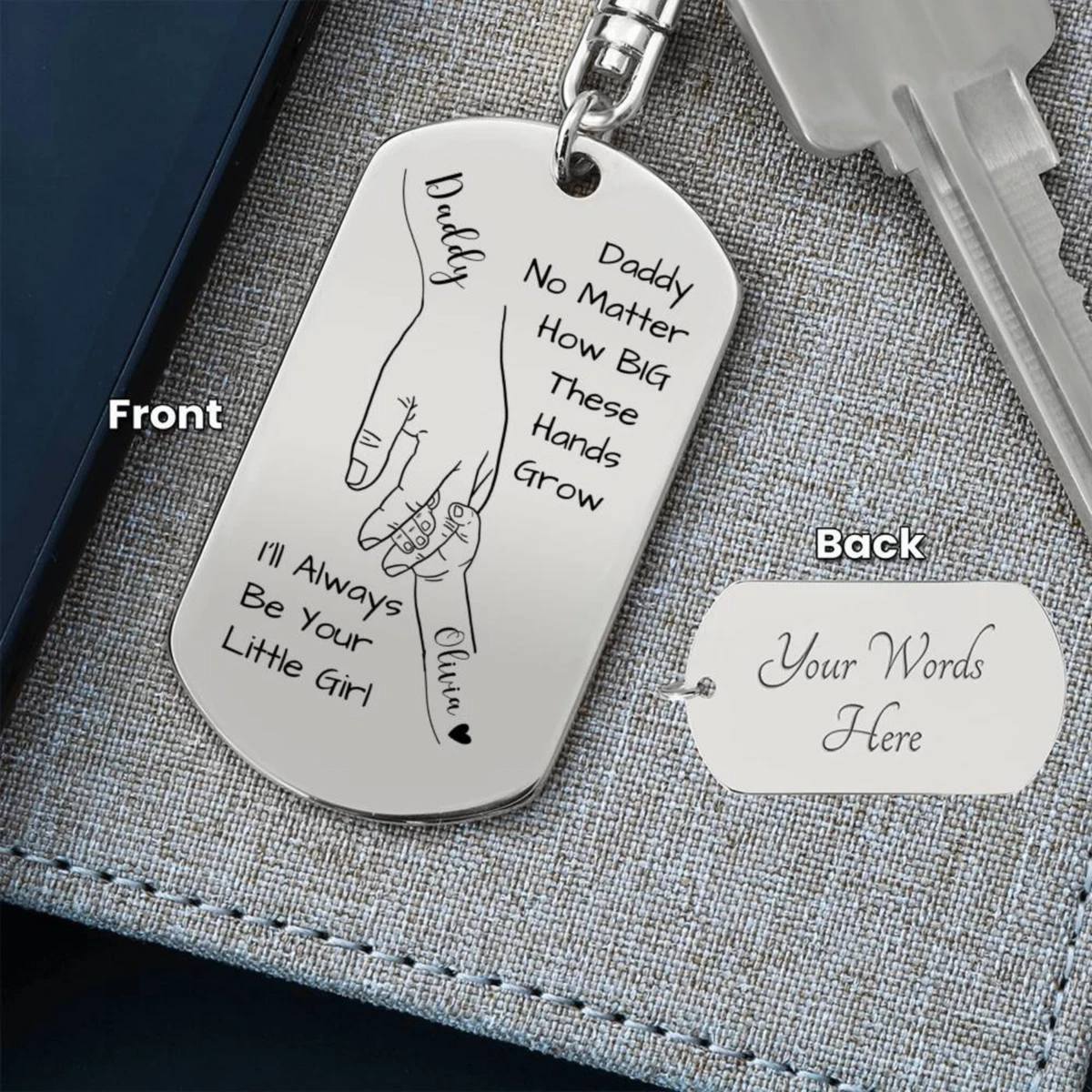 Personalized Keychains For Men