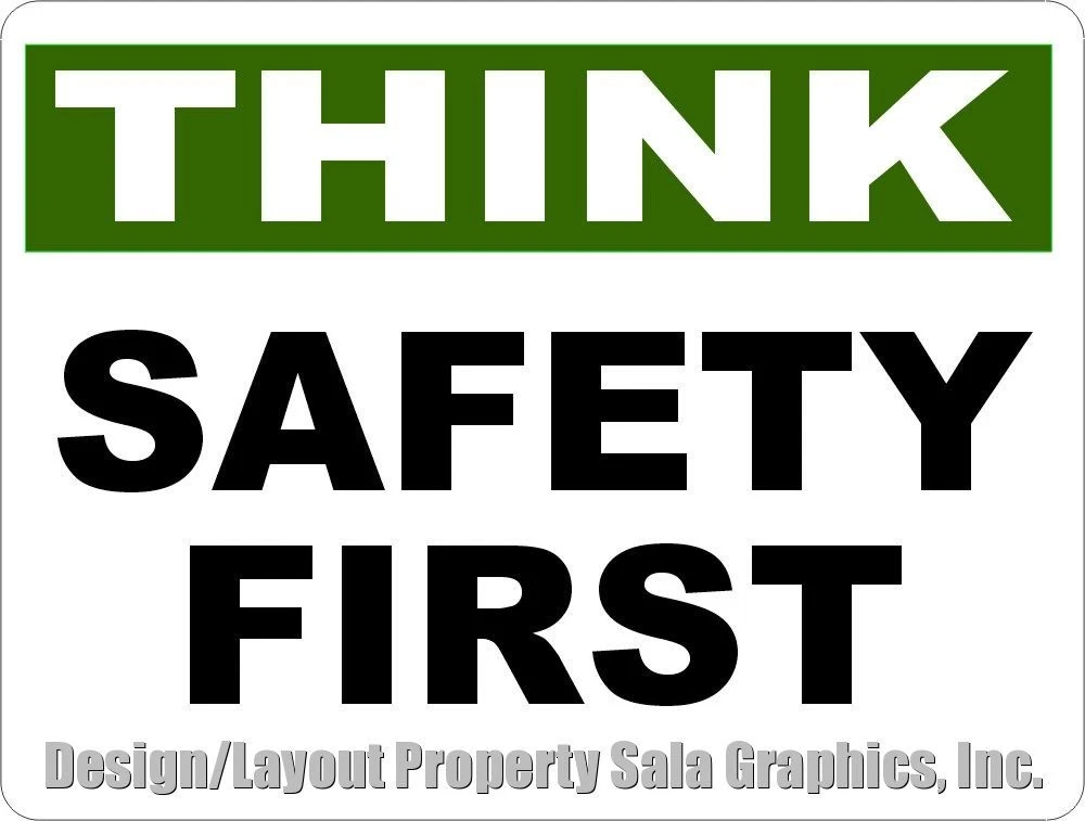 Safety First Logo Design