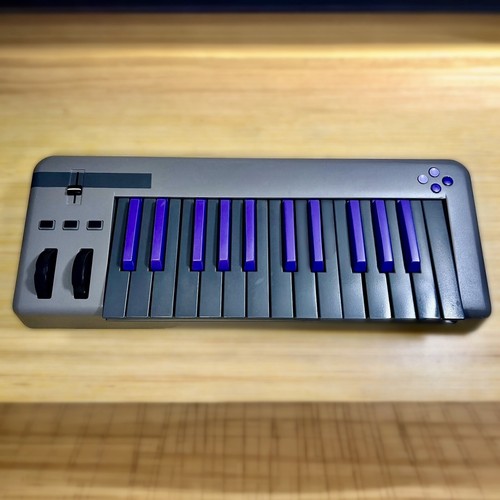 Custom SNES Super Nintendo Color Alesis Q25 Midi Controller Keyboard | eBay