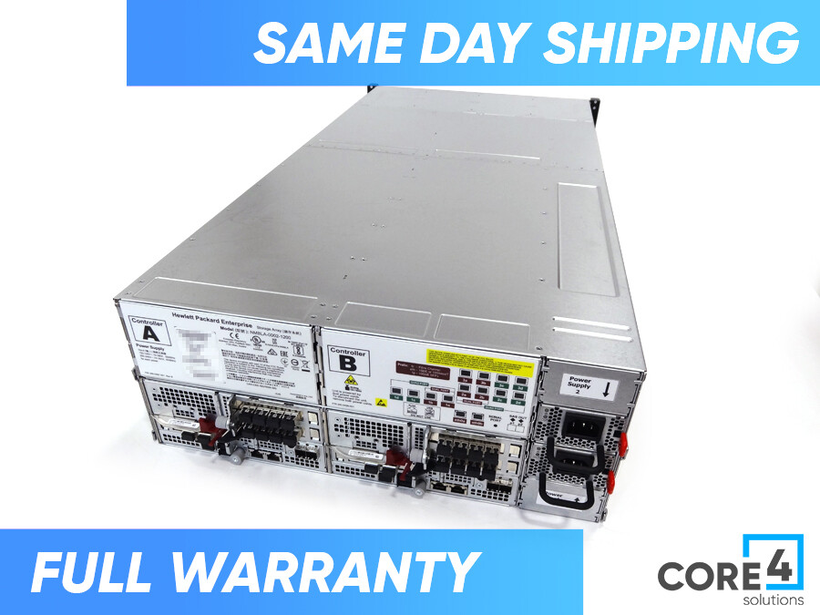 NEW HPE NIMBLE AF40 138TB ALL FLASH ARRAY (24x1.92TB, 24x3.84TB SSD ...