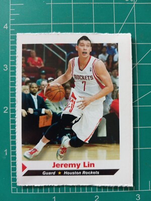 2013 Jeremy Lin HARVARD Basketball SI for Kids Rockets sports ...