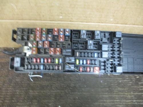 12 13 14 Ford Edge Engine Fuse Box Relay Junction Block Panel 2012 2013 ...