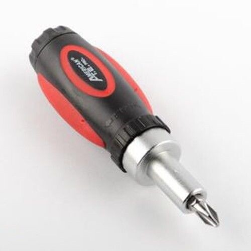 Stubby Short Hand Screwdriver Ratchet Ratcheting Handle Bits Driver ...