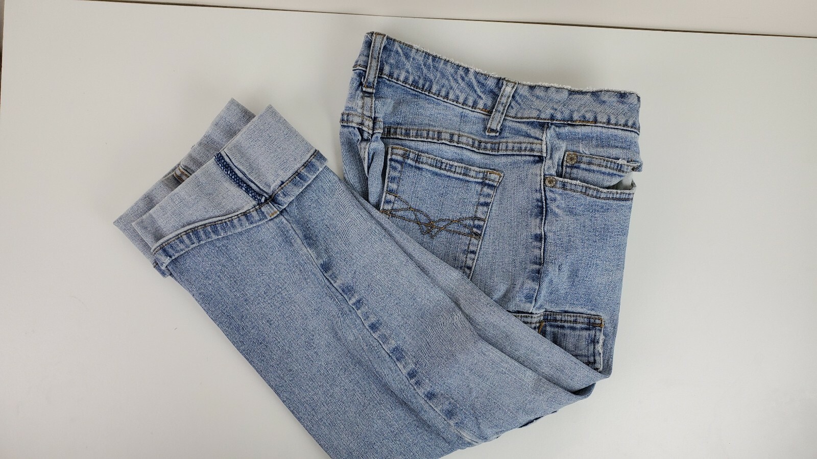 R4R Rave Jeans Junior Cute Inseam 20 Inches Mid Washed Girls Petite ...