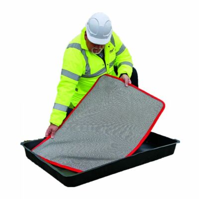 Medium SpillTector Complete Tray & Matting - 70x105x10cm 9ltrs ...