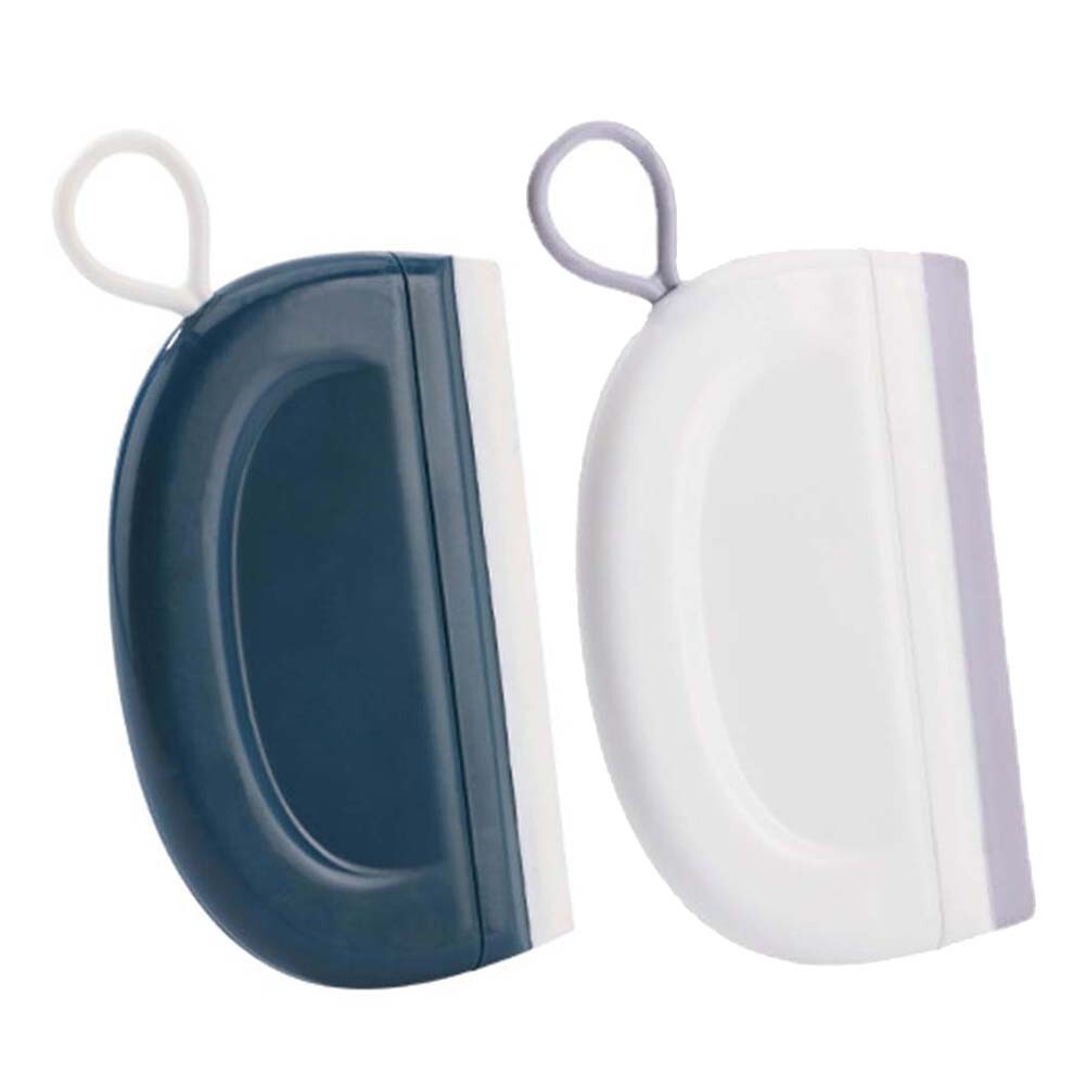 White Shower Squeegees 2Pcs Durable Easy To Use High Quality Longevity ...