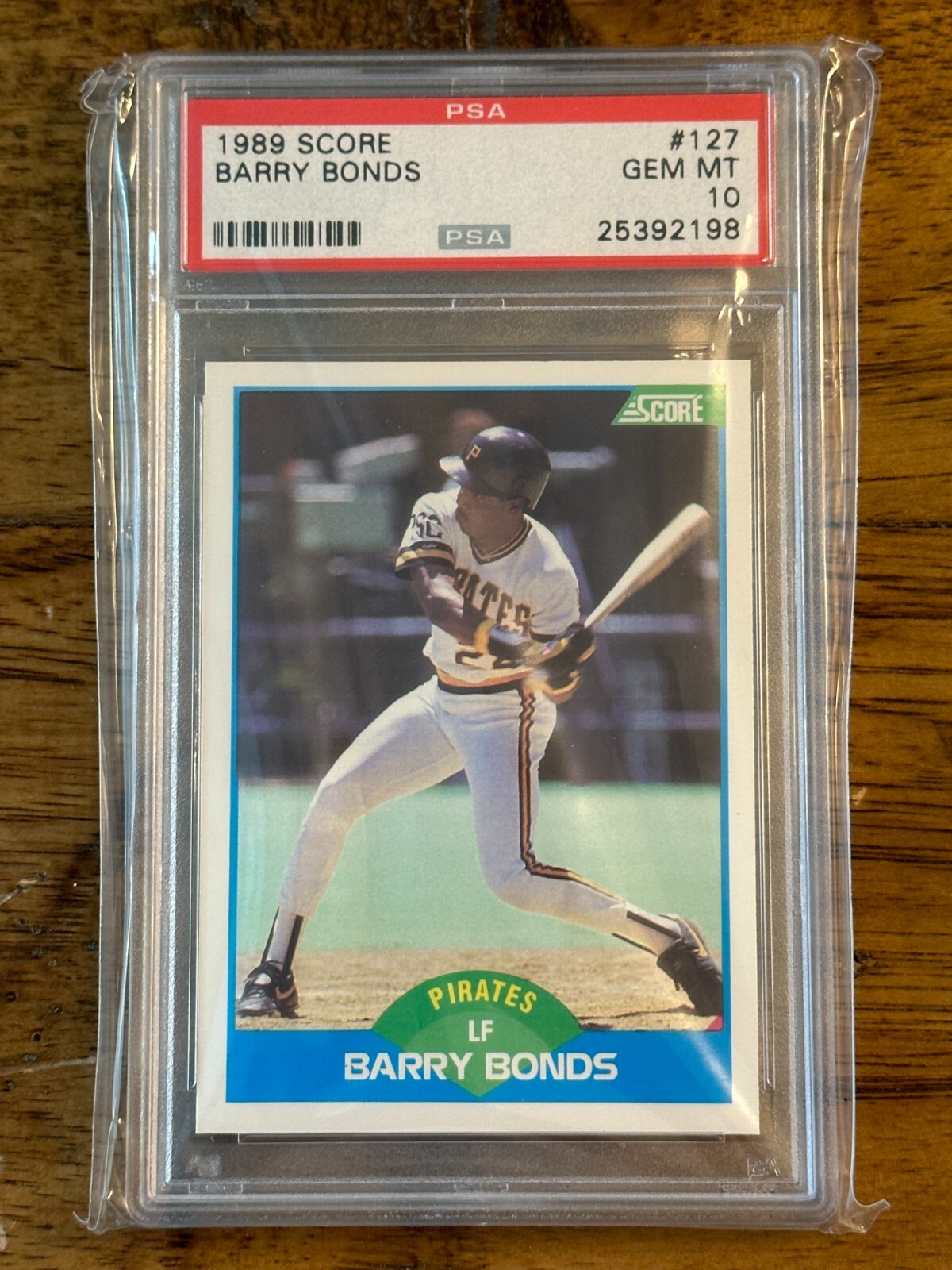 1989 Score BARRY BONDS #127 PSA 10 - GEM MINT | eBay