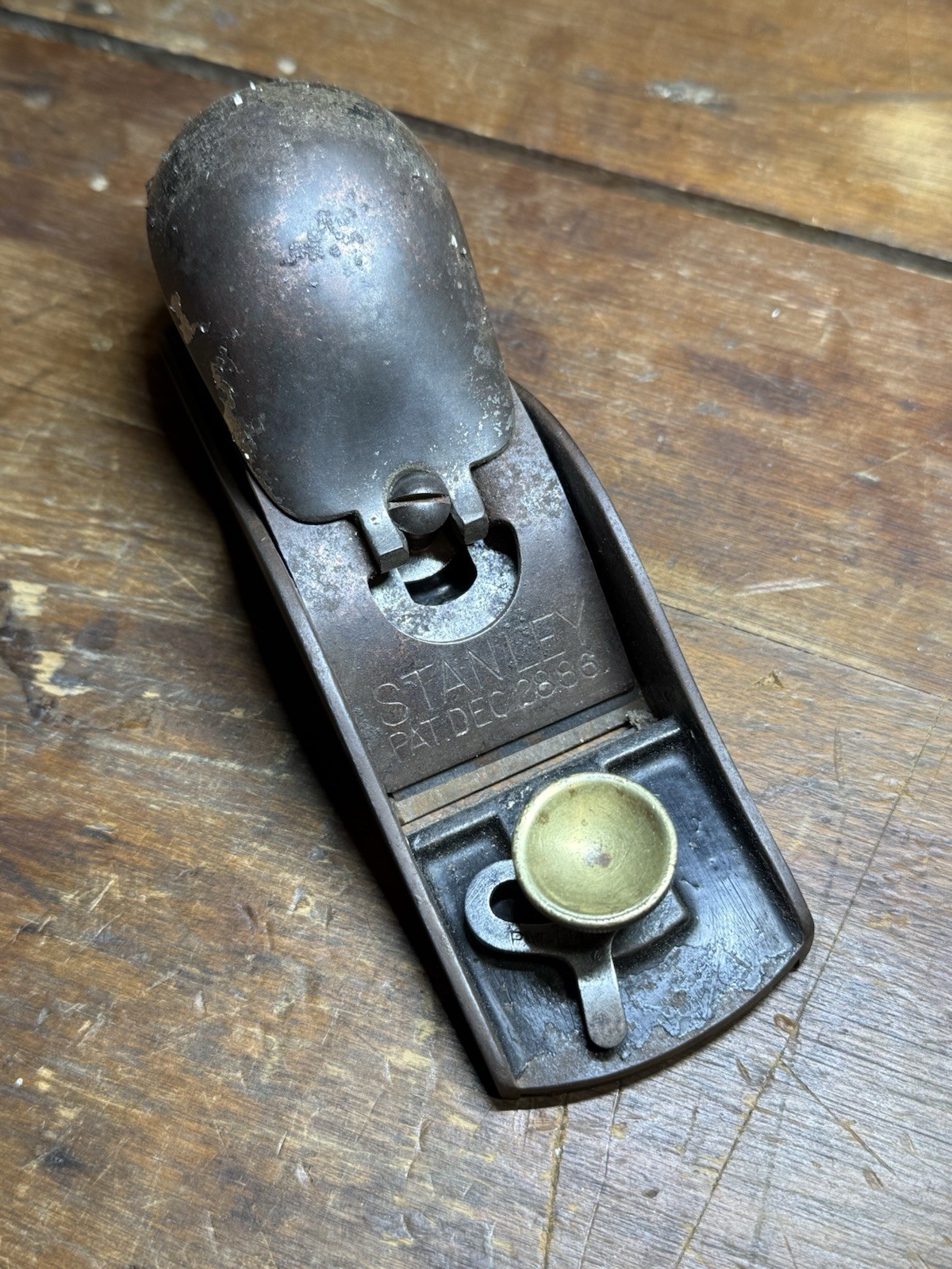 Vintage Stanley No. 18 Knuckle Cap Block Plane Adjustable Throat | eBay