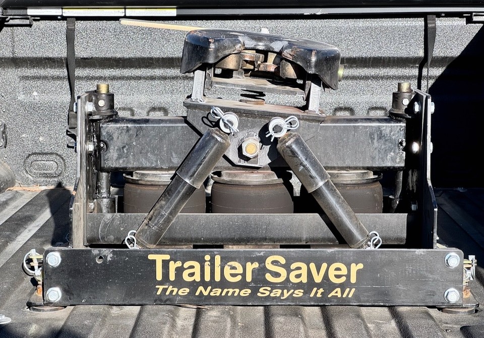 Hensley Trailer Saver BD5-F Air Ride Fifth 5th Wheel Hitch Ford OEM ...
