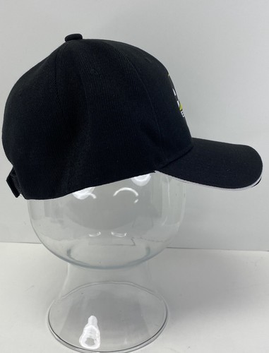 Caterpillar CAT Black Strap Back Adjustable Hat / Cap - OSFA - New | eBay