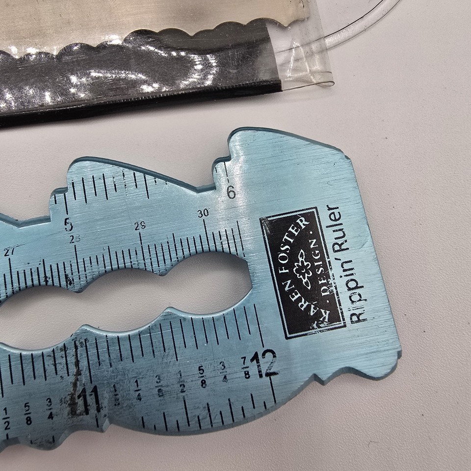 Creative Memories Borderline patterns Letters Rulers Scrapbook Karent ...