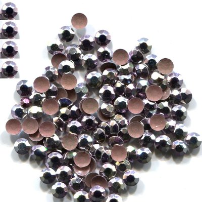RHINESTUDS Faceted 2mm AB ICE PINK Hot Fix 144 PC 1 gross | eBay
