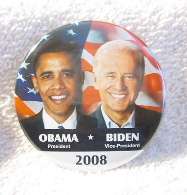Barack Obama Presidential Candidate Collectible Pin - 2008 - Obama ...