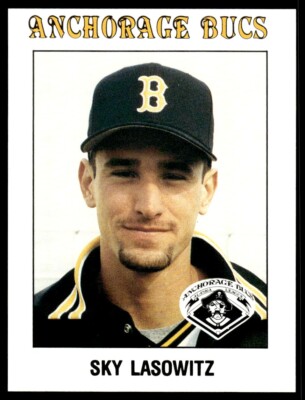 1991 Anchorage Bucs Sky Lasowitz Anchorage Bucs #32 | eBay