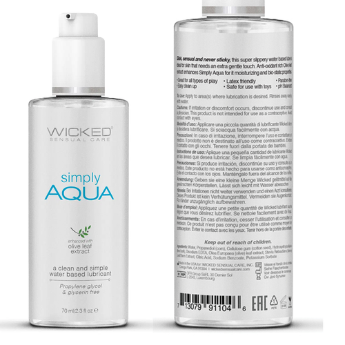 Fragrance-Free Water-Based Lube Non Sticky H2o Base Lubricant Sexual ...