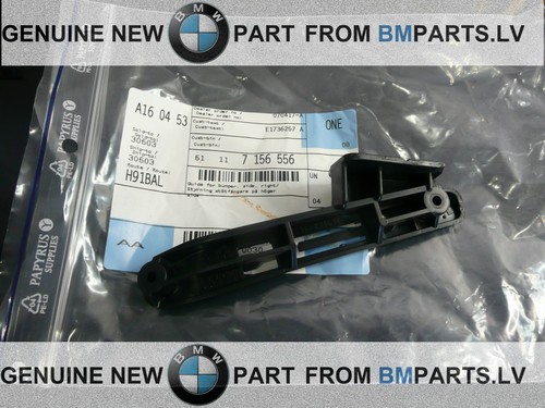 NEW GENUINE BMW E92 E93 E92 LCI E93 LCI GUIDE FOR BUMPER SIDE RIGHT ...