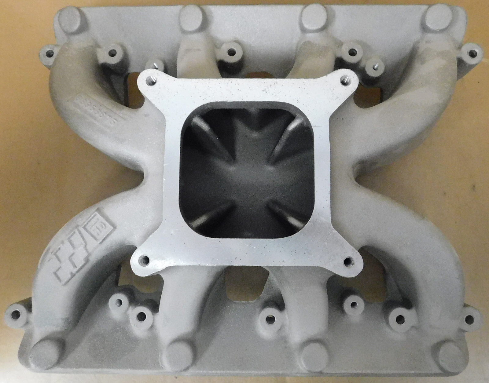 GM Performance LS 88958675 Carb Intake, LS1,2,6, Aluminum, 4150 Flange ...