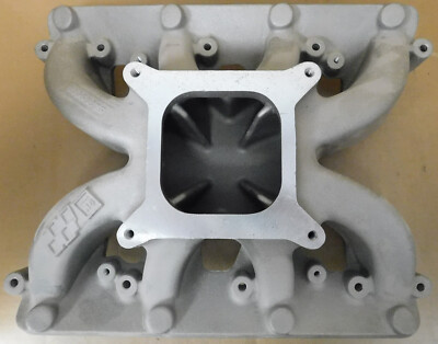 GM Performance LS 88958675 Carb Intake, LS1,2,6, Aluminum, 4150 Flange ...