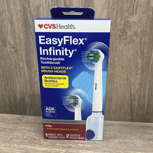 CVS Health Infinity Rechargeable Oscillating Toothbrush NEW SEALED | eBay