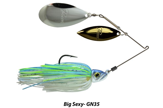 Picasso Lures Titanium Pro Willow/Indiana 1/2oz Spinnerbaits - Choose ...