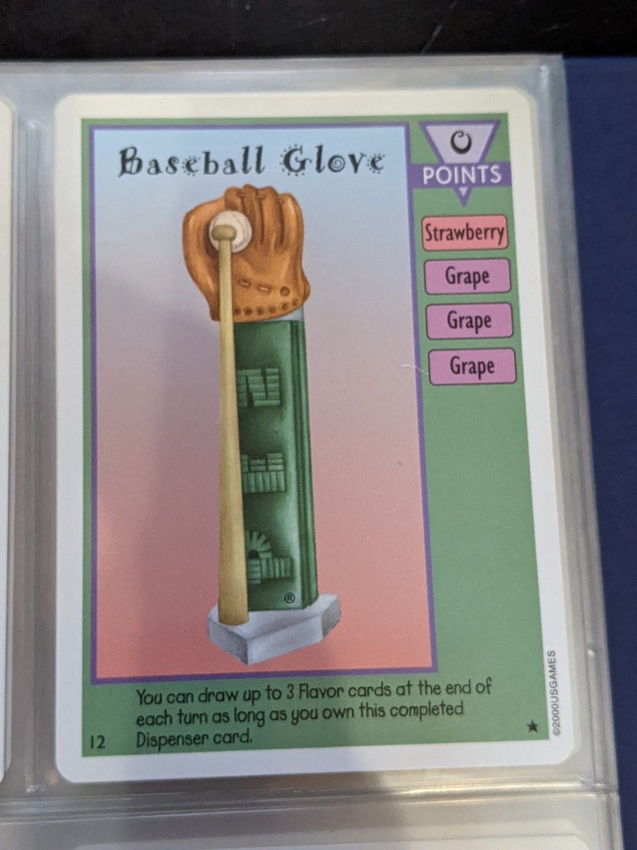 Pez Trading Card Game Vaious Single Cards Including Rares - Complete ...