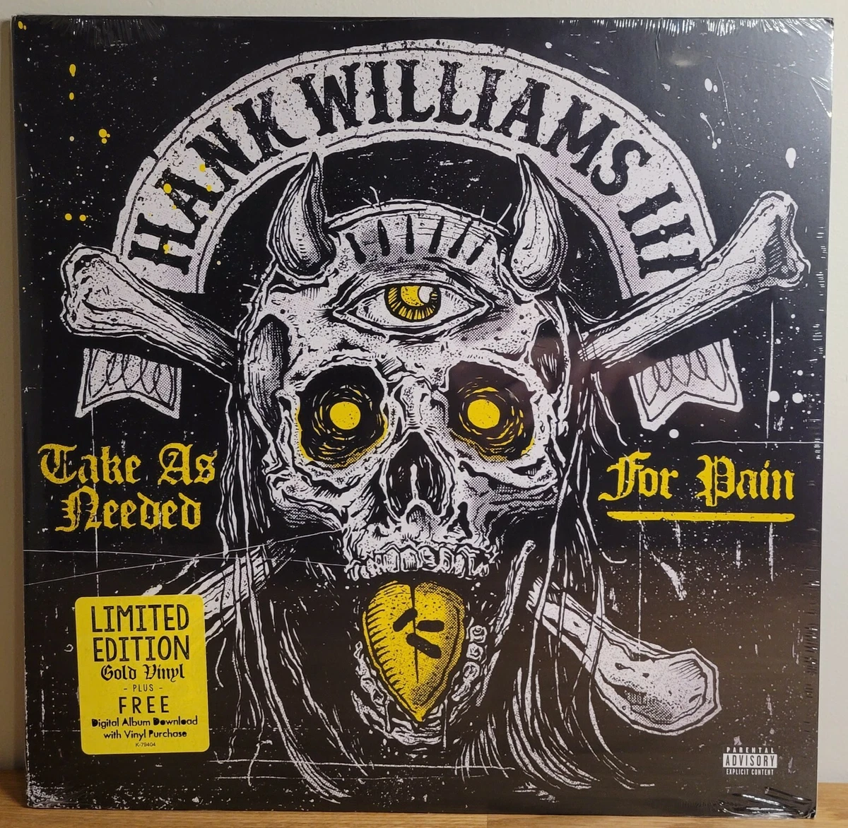 Hank Williams Iii Skull