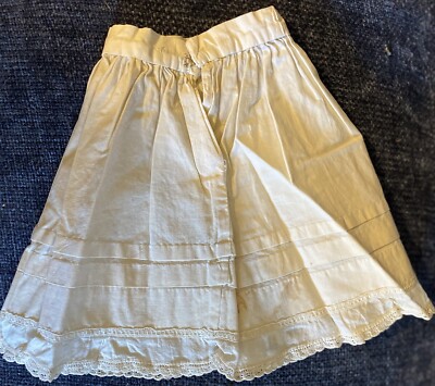 Antique Half Slip For Antique French Or German Bisque | eBay