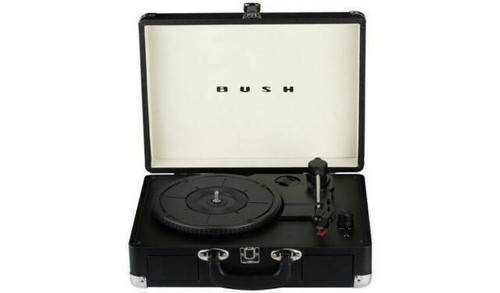 Bush KTS-601 Classic Retro Turntable - Black for sale online | eBay
