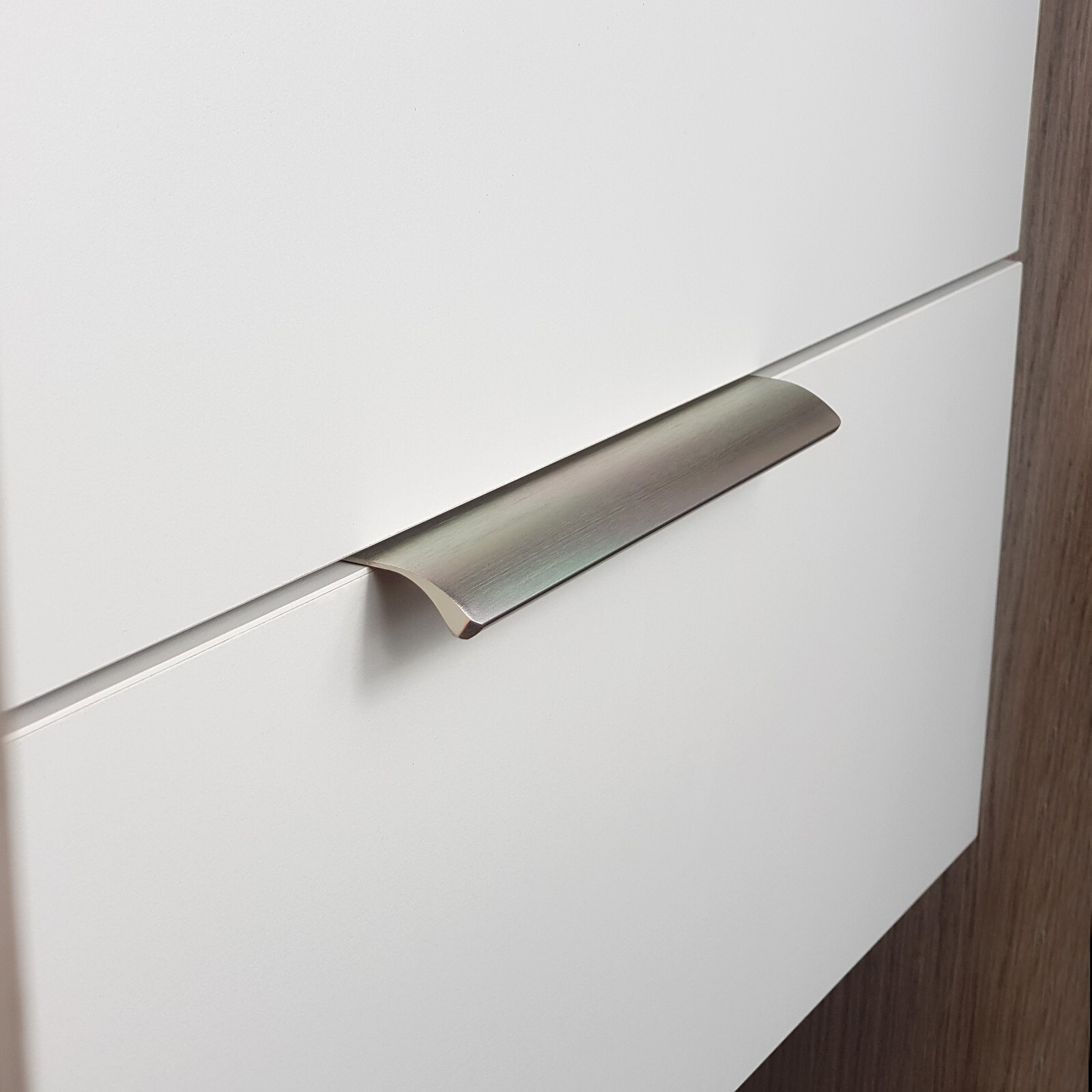 Stainless Steel Kitchen Cabinet Door Handles Cupboard Drawer Concealed ...