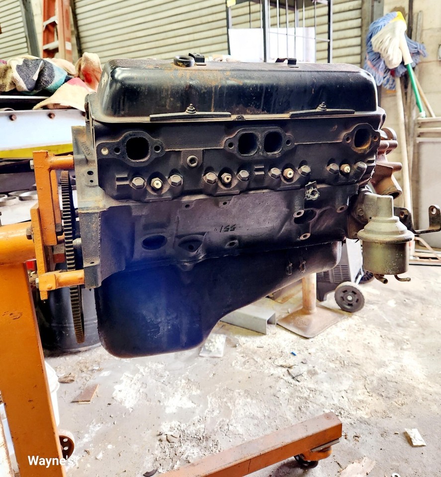 86 - 92 Small Block V8 Chevrolet Engine Casting Number 14088551 ...