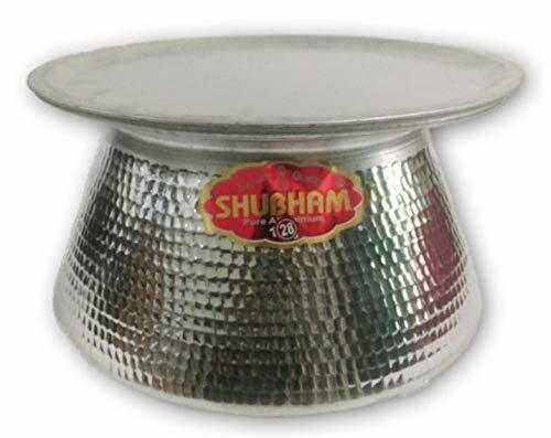 Pure Aluminium Hammered 20 L Biryani Handi Pot With Lid Degra Harees ...