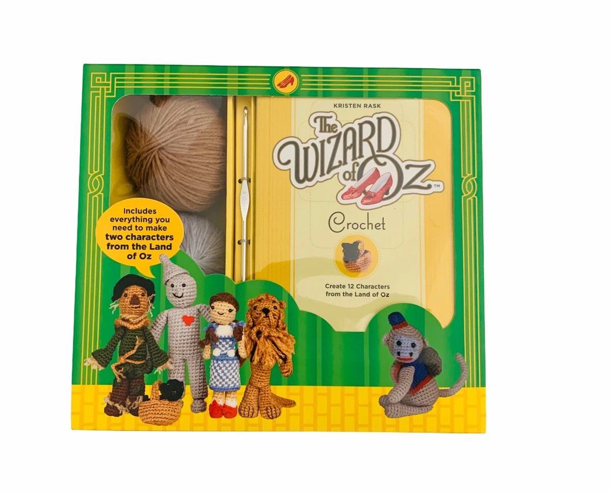 Wizard Of Oz Crochet Patterns