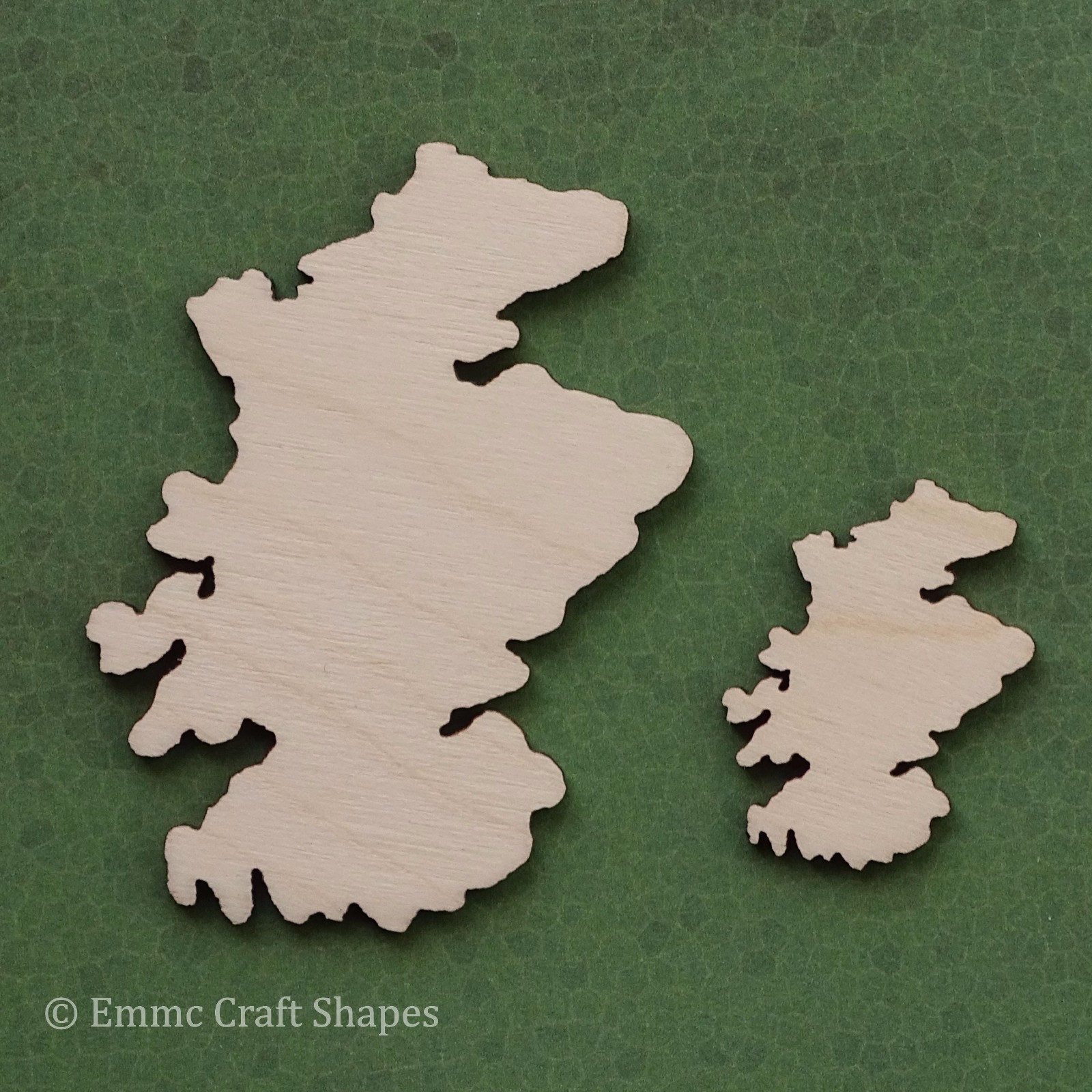 Wooden Scottish shape, thistle blank, Scotland map tag, bagpipe ...
