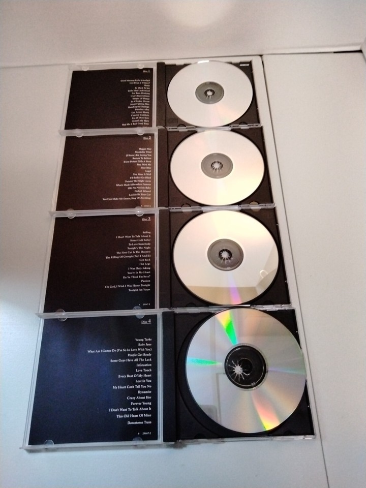 ROD STEWART STORYTELLER The Complete Anthology 1964 1990 CD 4 DISC SET ...