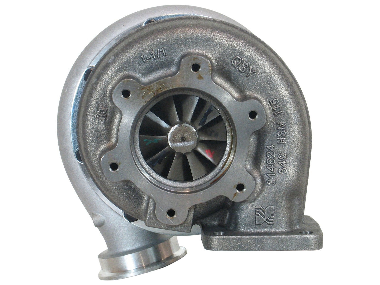 NEW OEM BorgWarner S300 Turbo Renault Truck MIDR062356 B41 Diesel ...