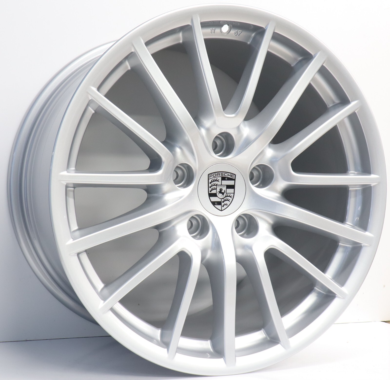 4 rims Alloy 19 " Porsche 997 Original Repainted 99736215604 ...