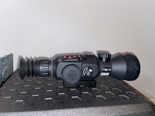 ATN X-Sight II HD 5-20X Day and Night Riflescope 794020261816 | eBay