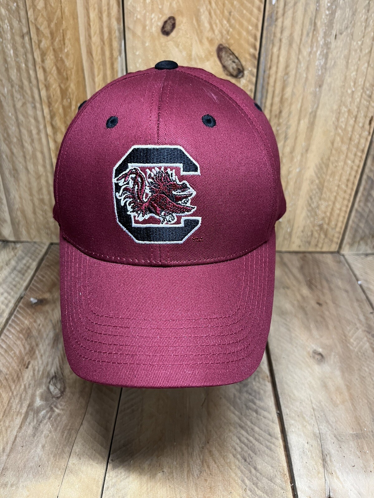 University of South Carolina Gamecocks Hat Cap Lid Hook & Loop Strap ...