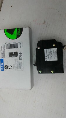 Eaton BRP115AF 120/240V 15A Single Phase Circuit Breaker 786689041014| eBay