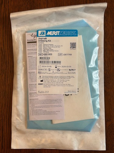 Aspire Dressing Kit 4991503 NEW Exp 03/05/2026 Lot of 4 for Aspire ...