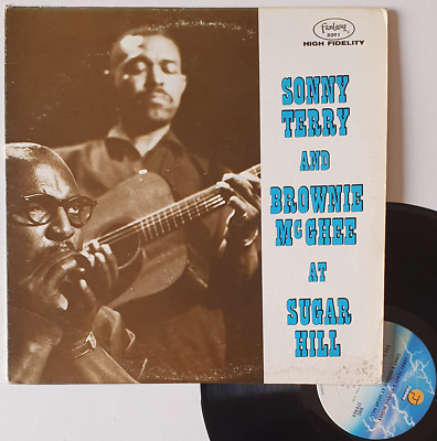 LP 33T Sonny Terry & Brownie McGhee "... at sugar hill" - (TB/EX) | eBay
