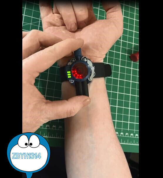 The Amazing Spider-Man Web Shooter TASM Spiderman Infrared Laser ...