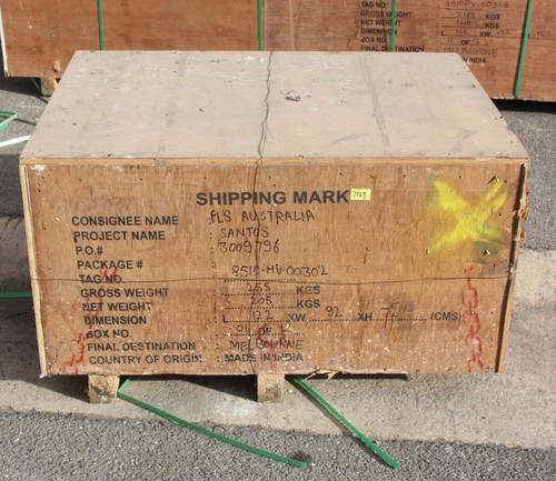 FLOWSERVE VALTEK Mark 1 Megastream DN150 6" CL150 Stainless Control ...