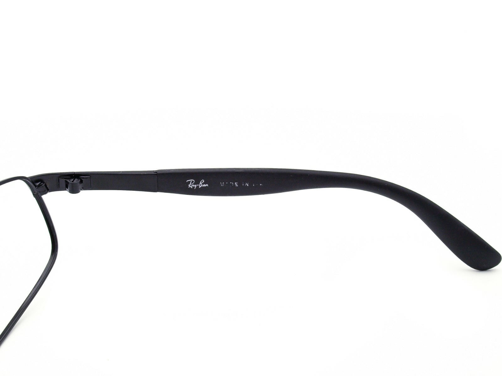 Ray Ban Men's Sunglasses FRAME ONLY RB 3254 006 Black Wrap Italy 62[]19 ...