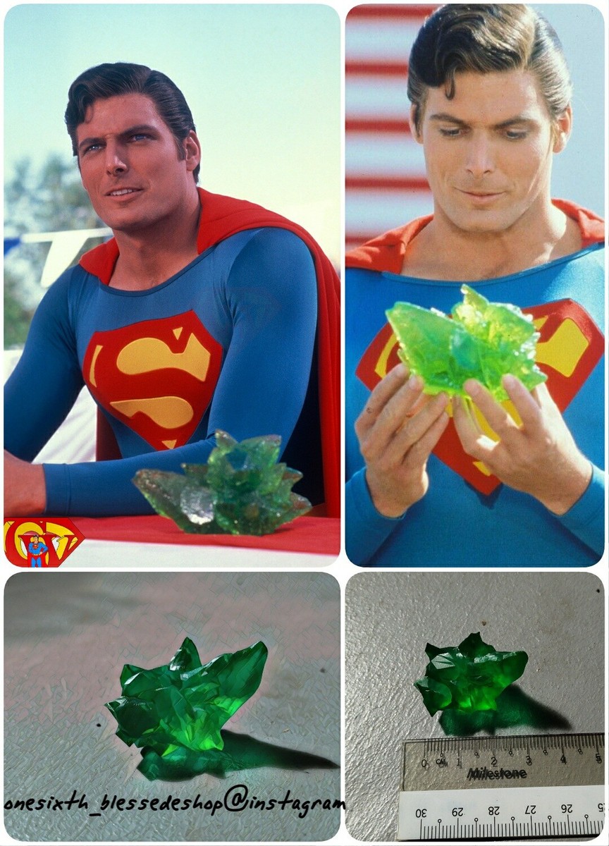 Kryptonite Superman