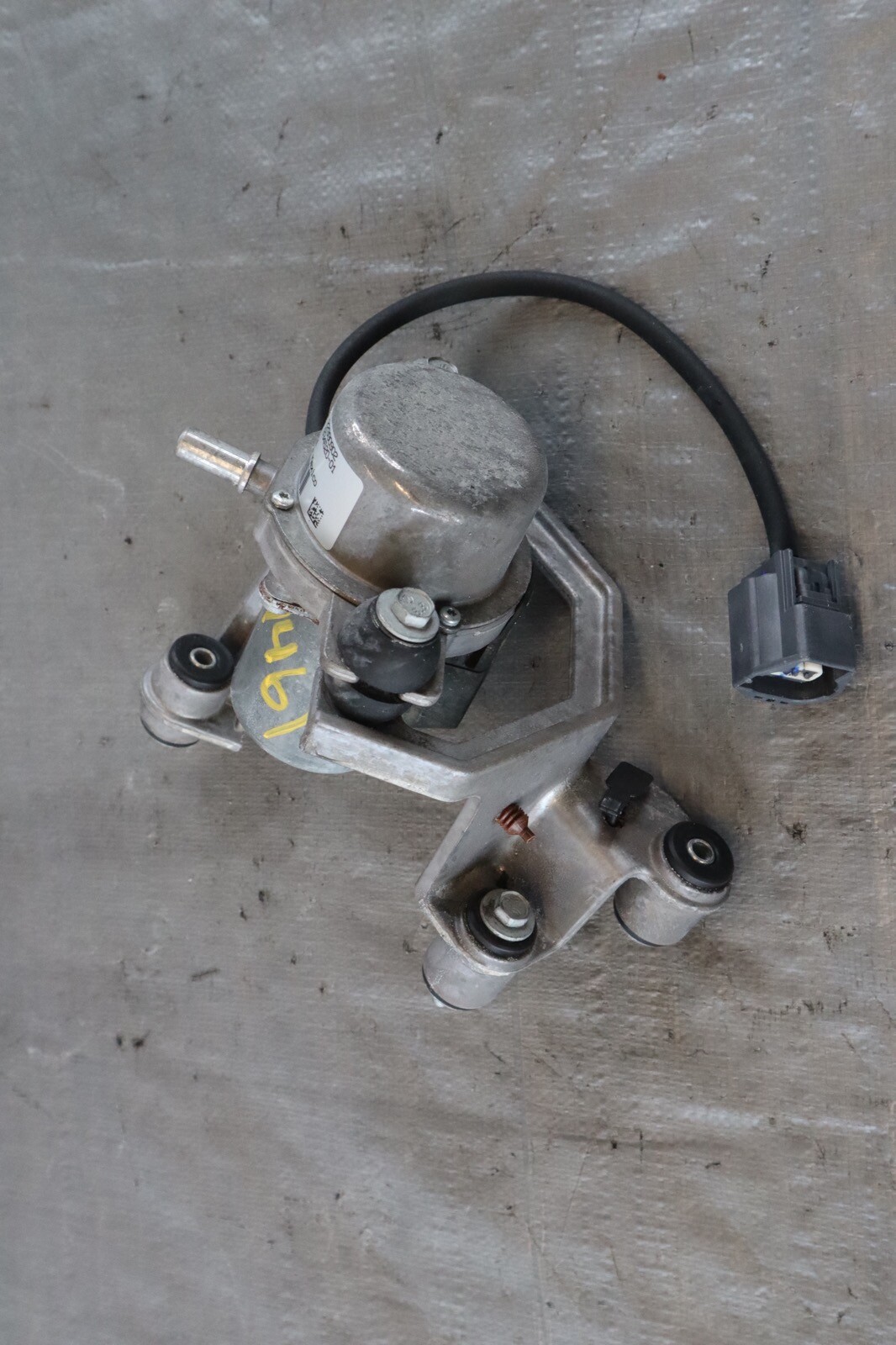 2015 CORVETTE STINGRAY C7 OEM BRAKE BOOSTER HYDRAULIC MOTOR PUMP ...