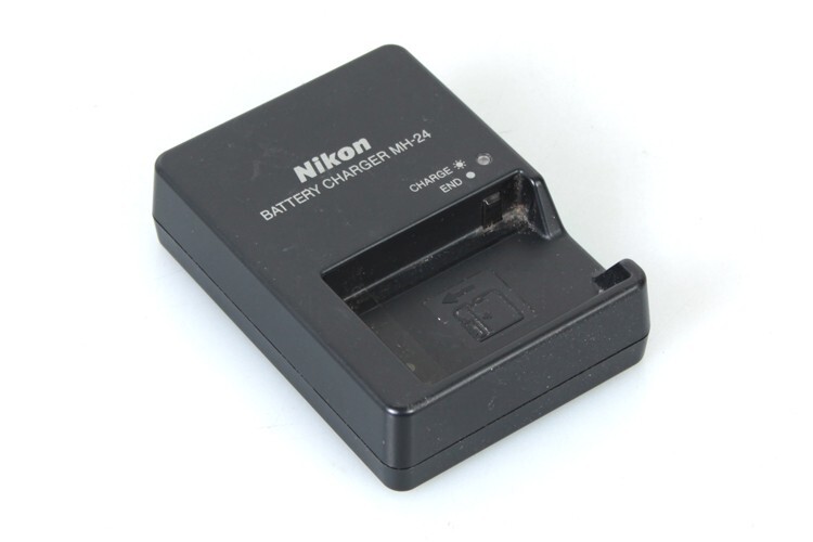 BATTERY CHARGER MH-24 COMPATIBLE WITH NIKON D3400 D5500 D5600 DF | eBay
